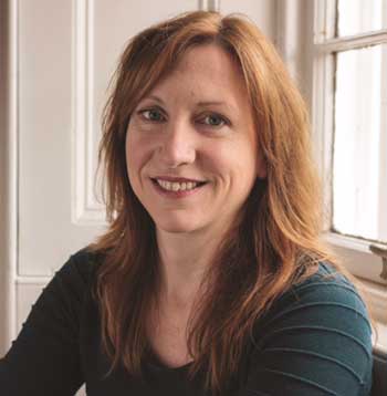 The Book Trail #AuthorsonLocation - Polly Clark on WH Auden's ...