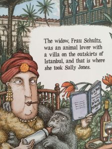 The Book Trail Swedish author Jakob Wegelius talks monkeys and more ...