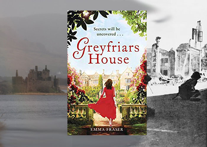 The Book Trail Book set in Scotland and Singapore -Greyfriars House ...