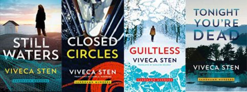 The Book Trail Literary locations of Sandhamn - Viveca Sten - The Book ...