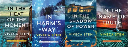 The Book Trail Literary locations of Sandhamn - Viveca Sten - The Book ...
