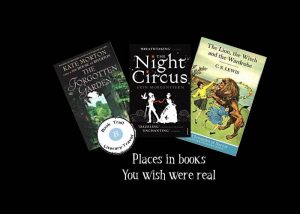 The Book Trail Places in books you wish were real - The Book Trail
