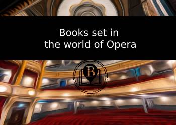 The Book Trail Books set in the world of Opera - The Book Trail
