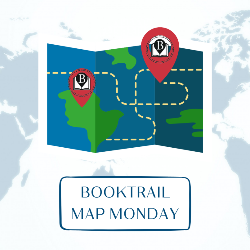 The Book Trail Map Monday - The Rainforest by Michelle Paver - The Book ...