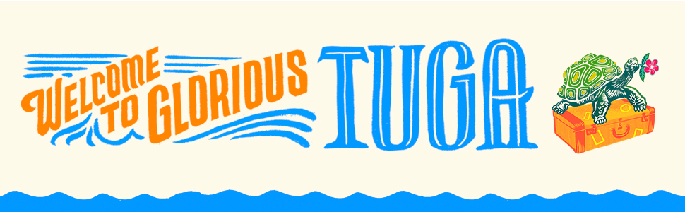 The Book Trail Map Monday - Welcome to Glorious Tuga - The Book Trail